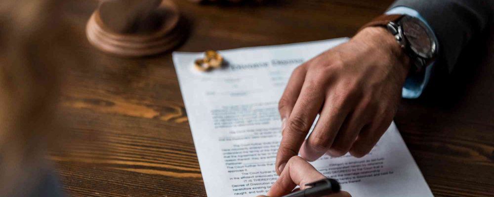 Scheidung einreichen in der Schweiz - Wie gehe ich vor?